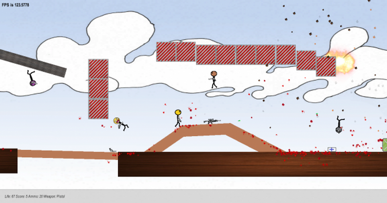 Stickman tournament by petr