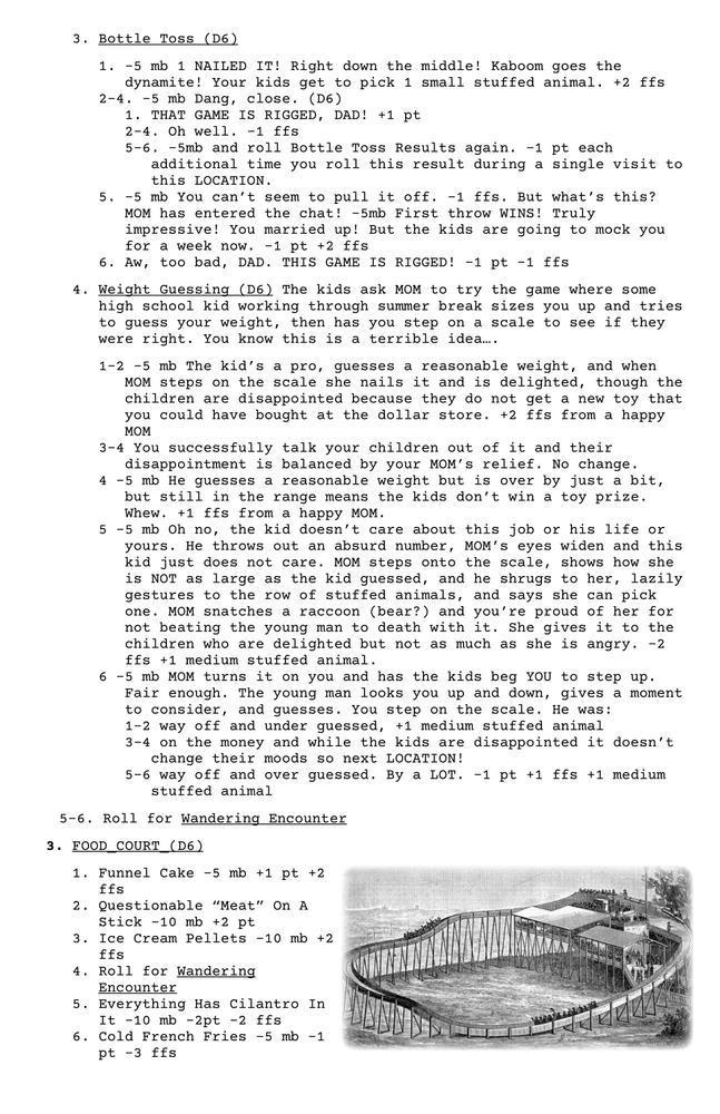 DARK FORT LAND by Serial Prizes