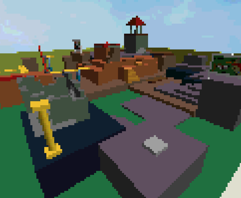RetroRaster [For Roblox] by Ethanthegrand