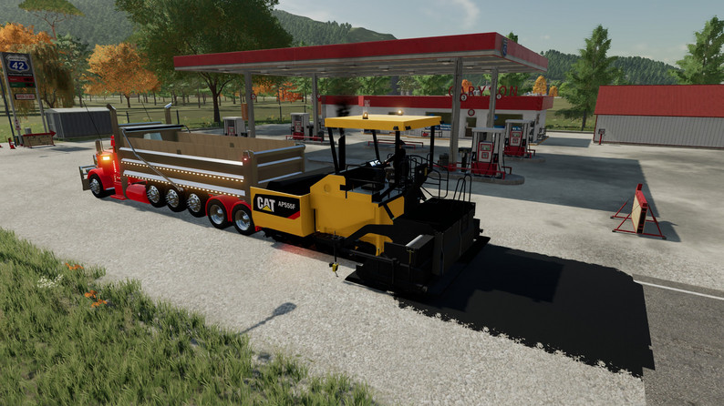 Caterpillar AP555F by JWeezy Construction