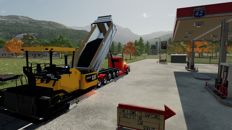 Caterpillar AP555F by JWeezy Construction