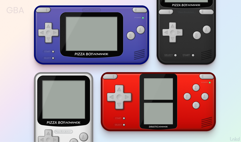 Android Emulators Custom Skins by lnkd