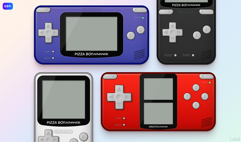 Android Emulators Custom Skins by lnkd