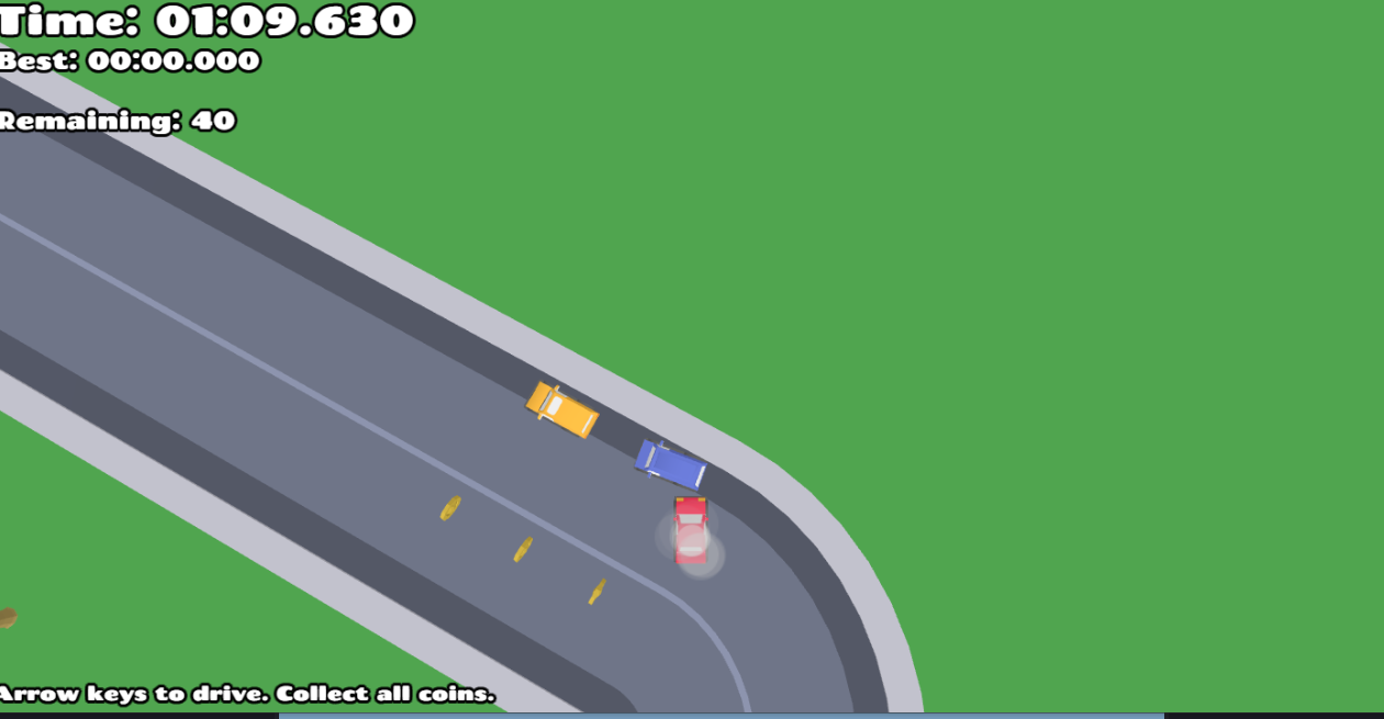 Odd Reaction (3d car coin hunt) coin collect car by sofiajames