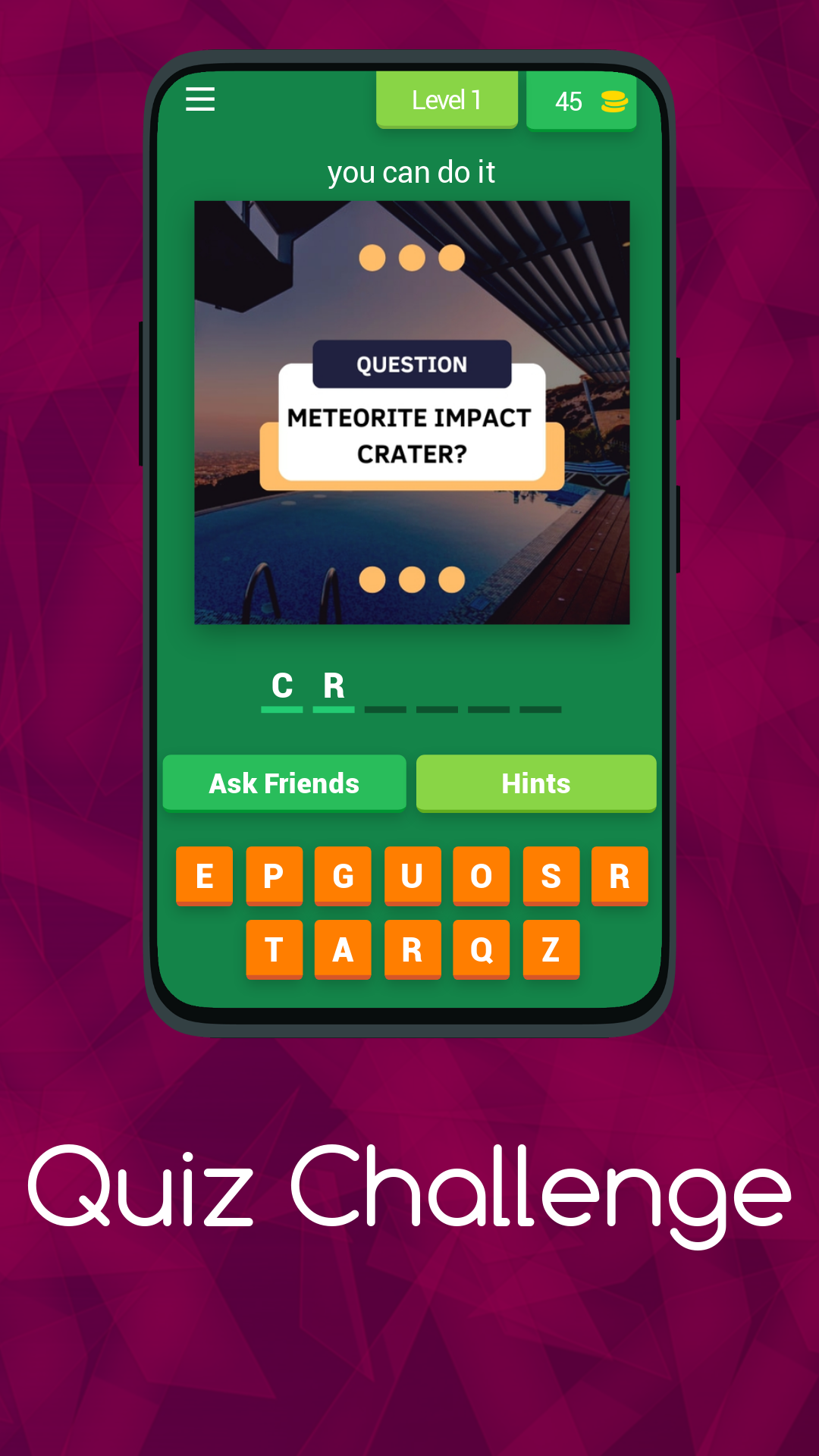 Quiz Challenge by Qasim Riaz