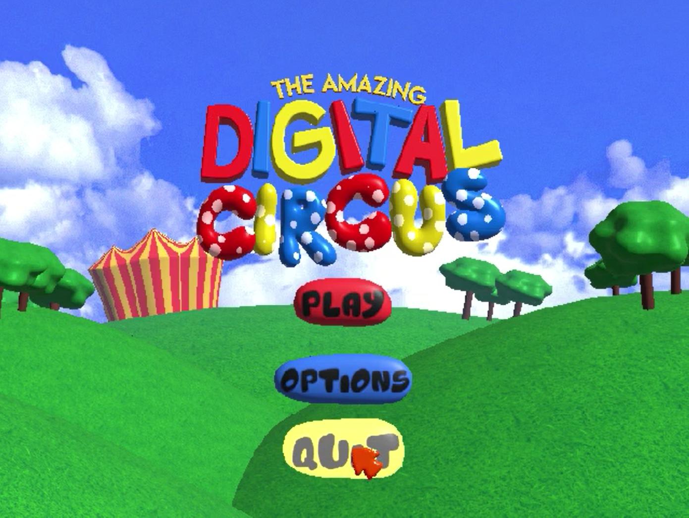 the amazing digital circus by gardenboy133