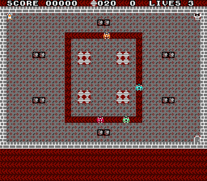 Boulder Crash nes by BriG78cx