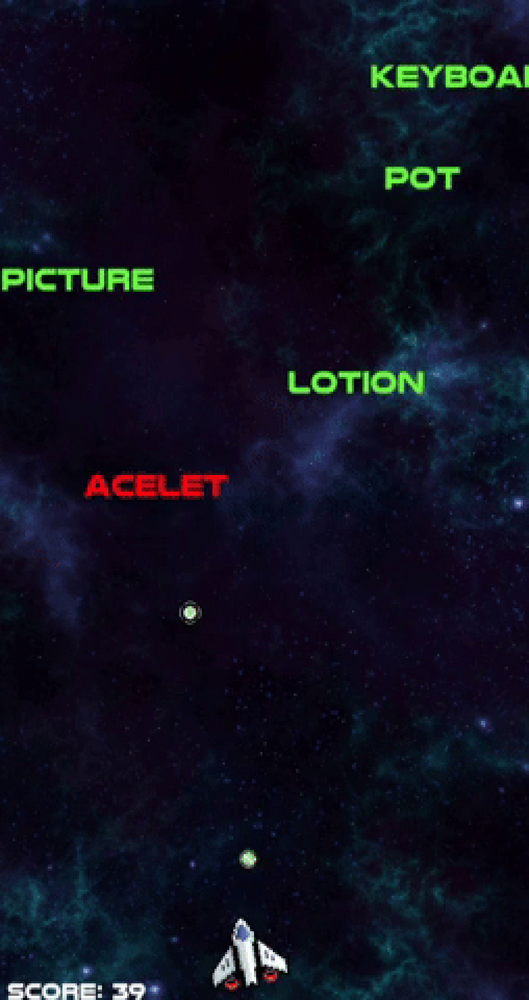 Word-Invaders by Dango