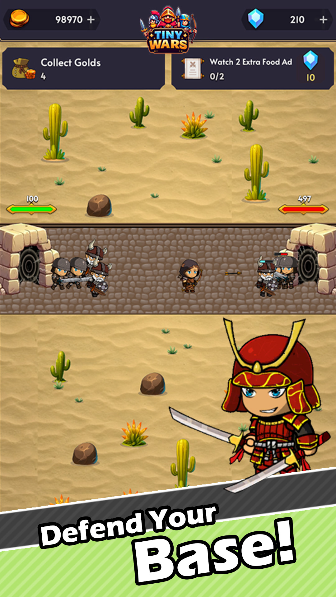 TinyWars by crazybeansstudio