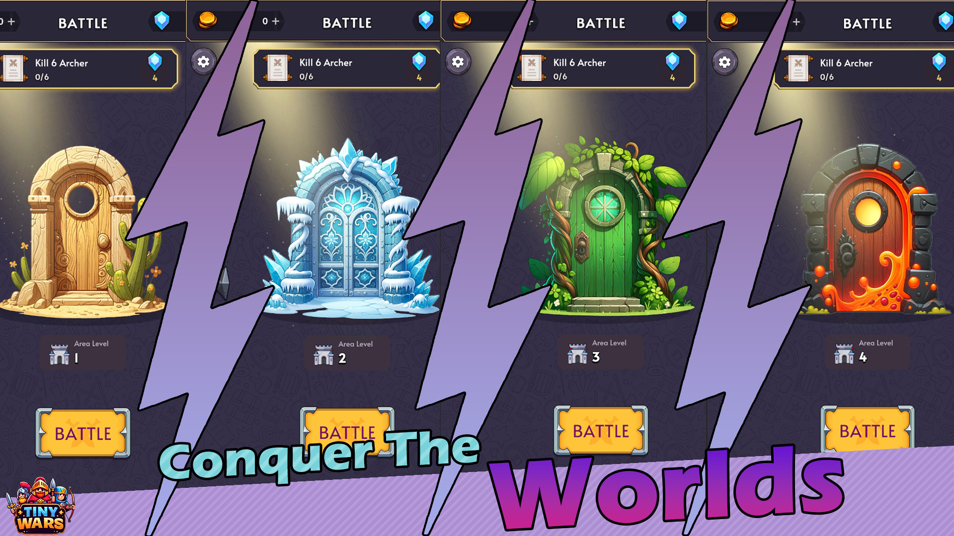 TinyWars by crazybeansstudio