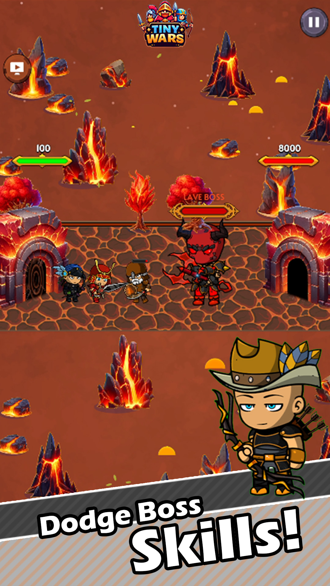 TinyWars by crazybeansstudio