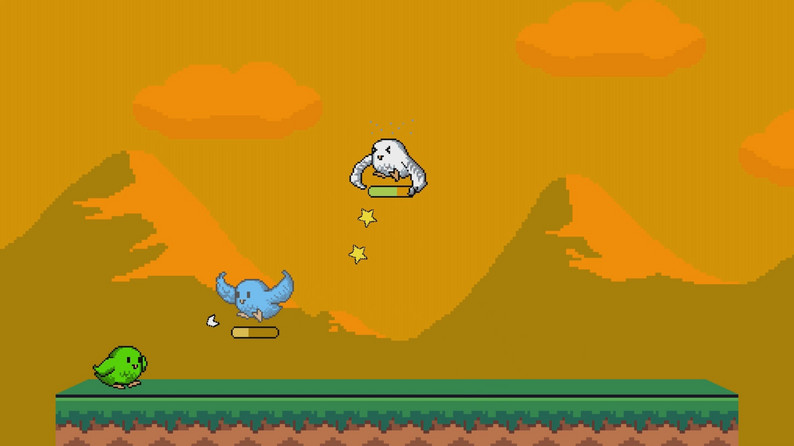 Pixel Bird Sprite Pack: Versatile Avian Animations for Games by Manu