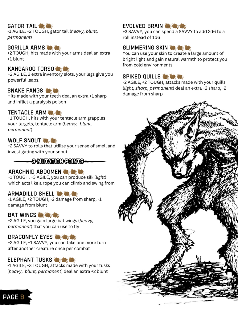 Scrapped TTRPG by rolo, TableTopics