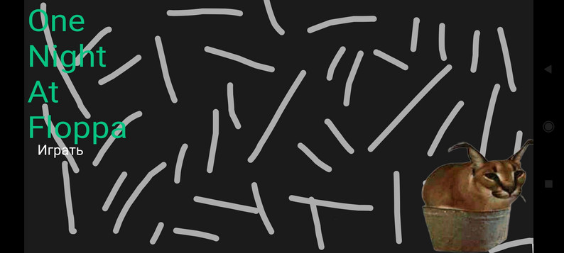 Five Nights At Floppa (Fnaf) by Games By Dima (MalyshMemonskin)