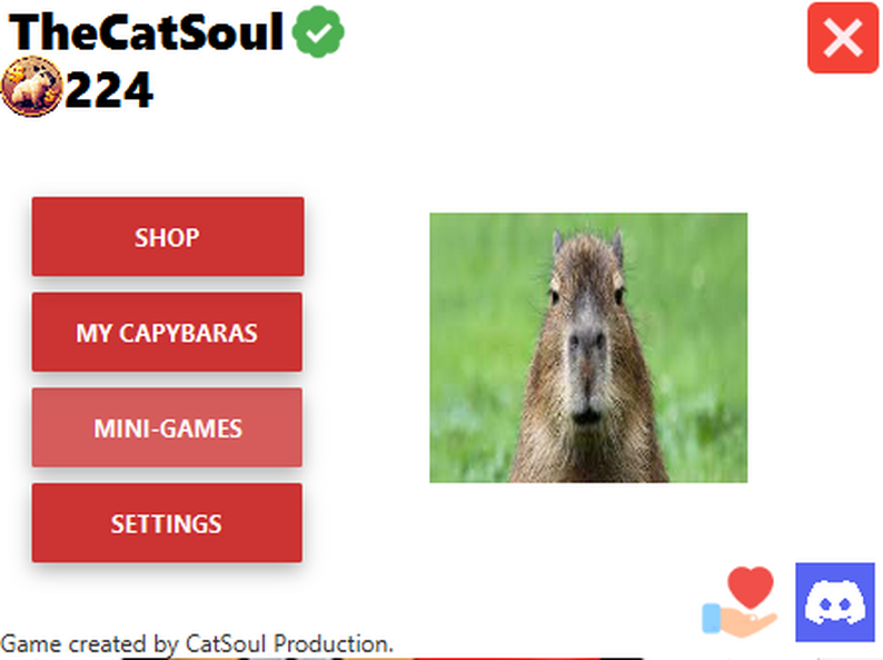 CapySim 2 - Capybara Simulator by TheCatSoul