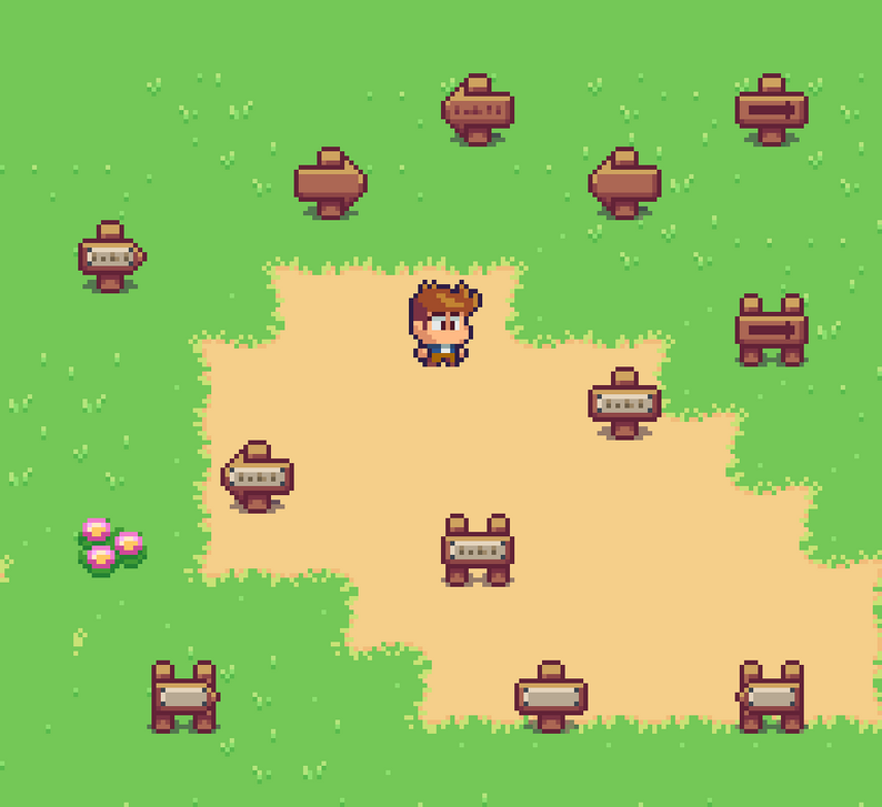 DEMO RPG asset tileset exterior pack | JOYQUEST by Notokapixel