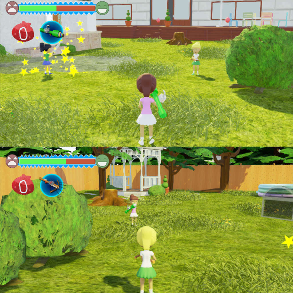 Backyard Bash by Yellek