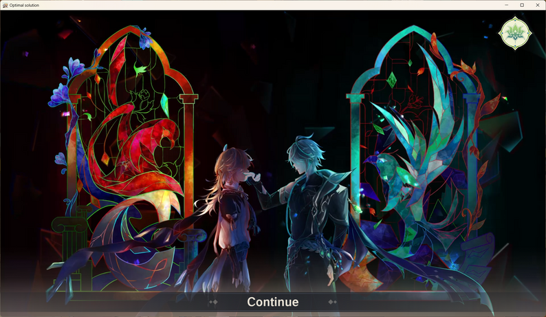 Optimal Solution 最优解 by shida