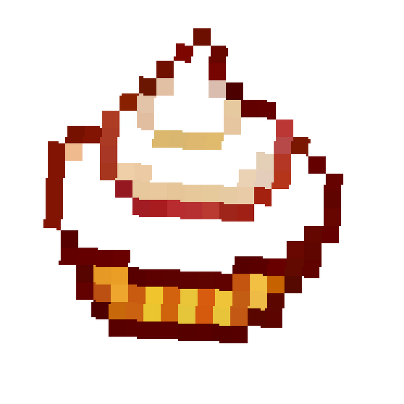 100+ Bakery Asset - Pixelart / Pixel Art sprite Mini Pastries Fruit ...