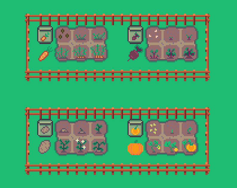 PixelFarm by LushMustache