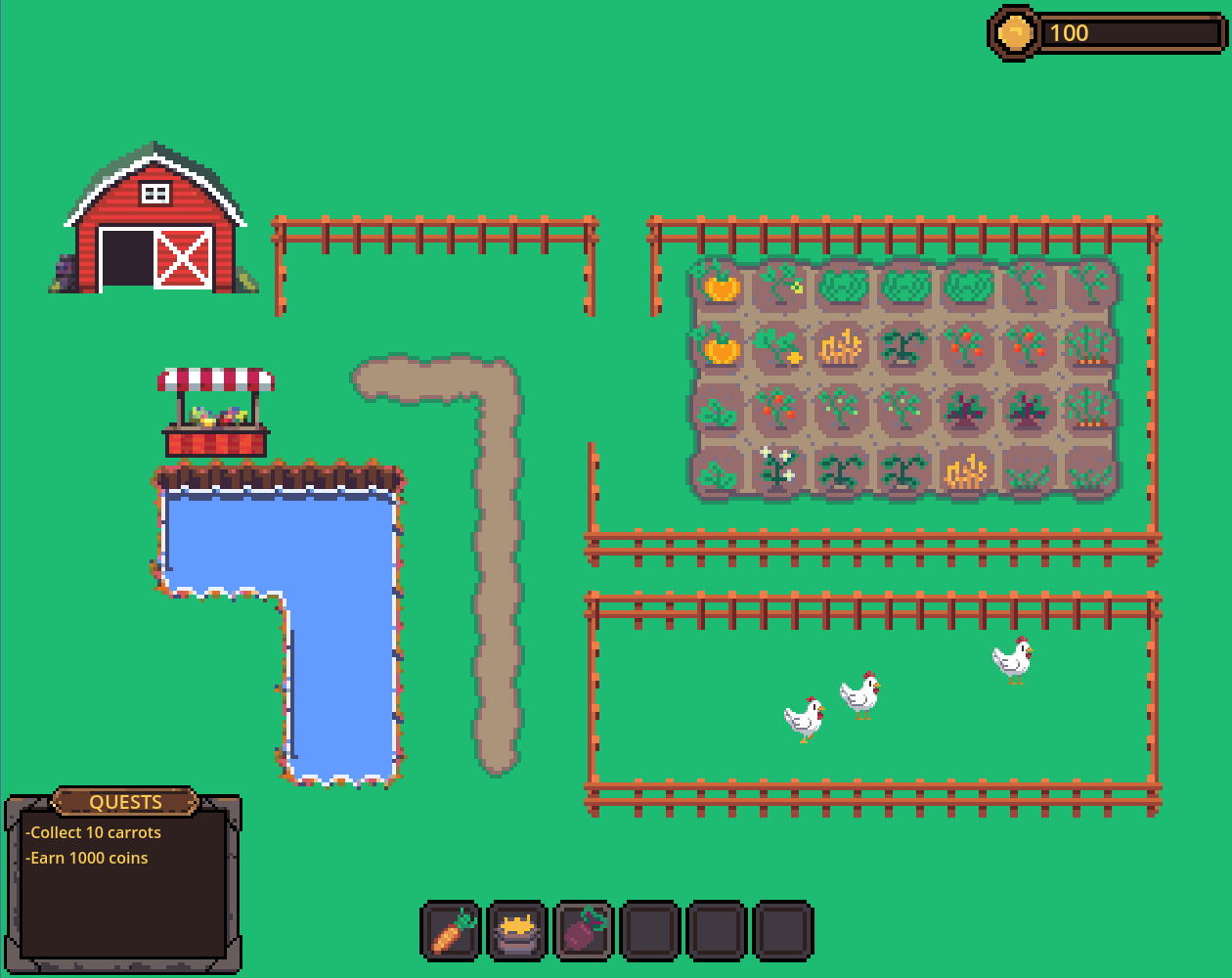Pixel Farm – Game-Ready Starter Kit for Farming Games - PixelFarm by ...