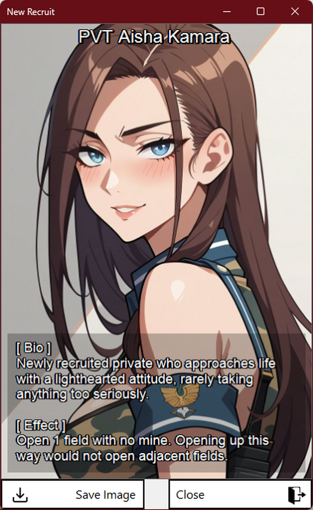 Hentai Mine Sweeper - Aisha Kamara by hVerse Games