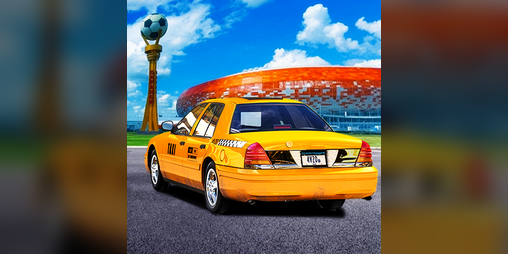 Taxi Service: Football World Cup 2018 by Tap2Ride