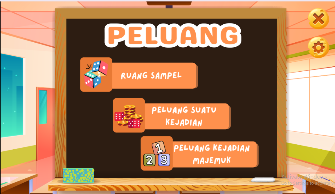 MATGAM : [Mathematics Game Materi Peluang] by Dheyyah