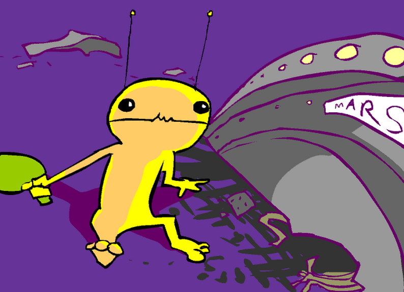 Alien Hominid by Newgrounds Game Arhcive!