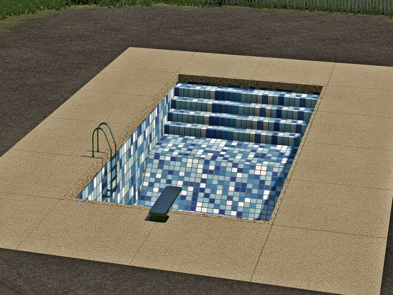 FS22 Buildable Inground Pool. by Tri-State Crew