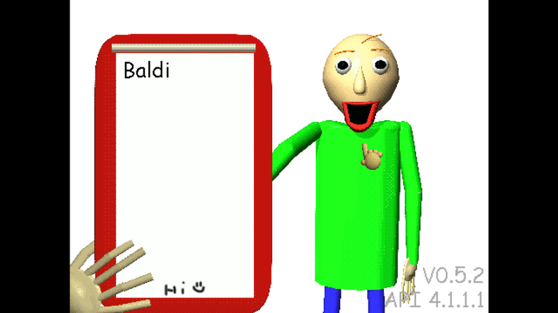 Baldi's Basics Plus Remastered by Galdi Baldimore