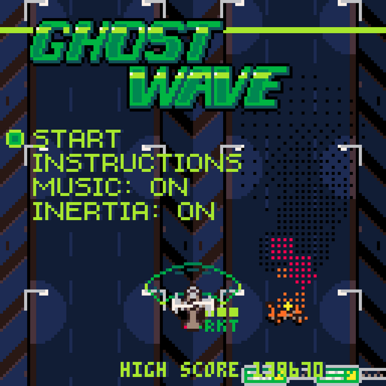 Ghost Wave by monoRAIL