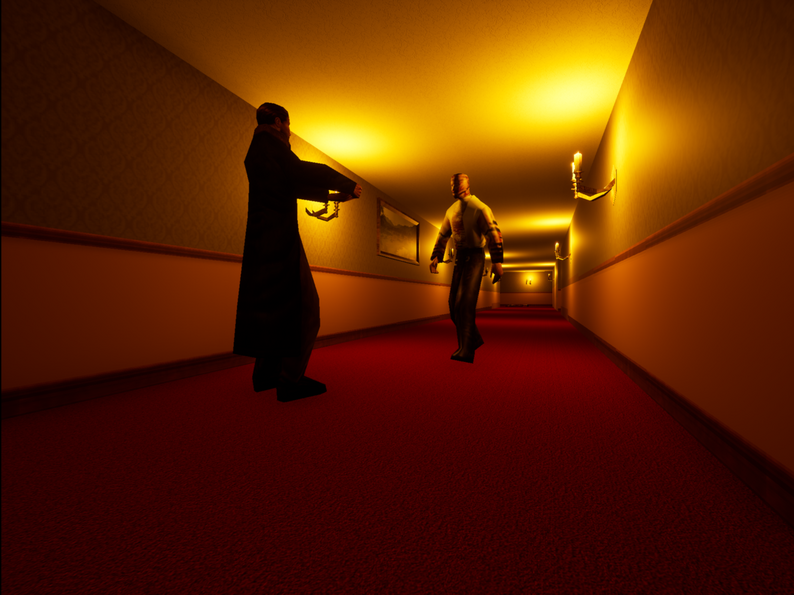 Survival Horror Prototype by Mercu, JordiCC1