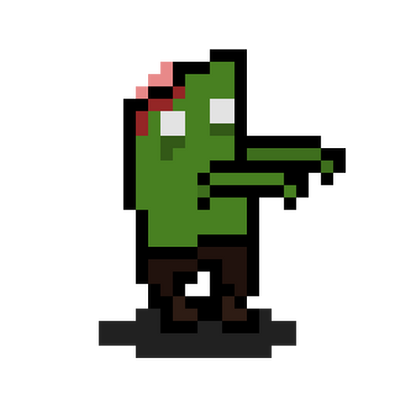 Dawn Of Pixels Zombies Asset Pack by Kepler's Orbit