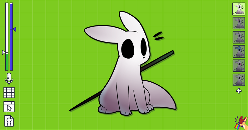 Slugcat Avatar + Template by DigitKobold