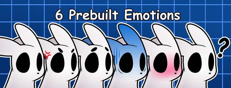 Slugcat Avatar + Template by DigitKobold