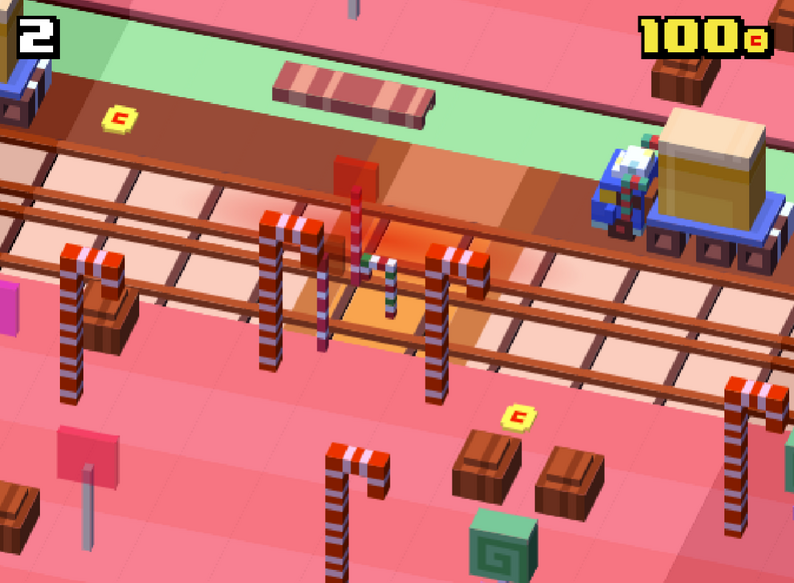 Crossy Road 2 by Flame Wing Game Store