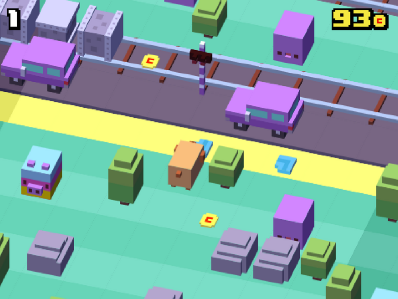 Crossy Road 2 by Flame Wing Game Store