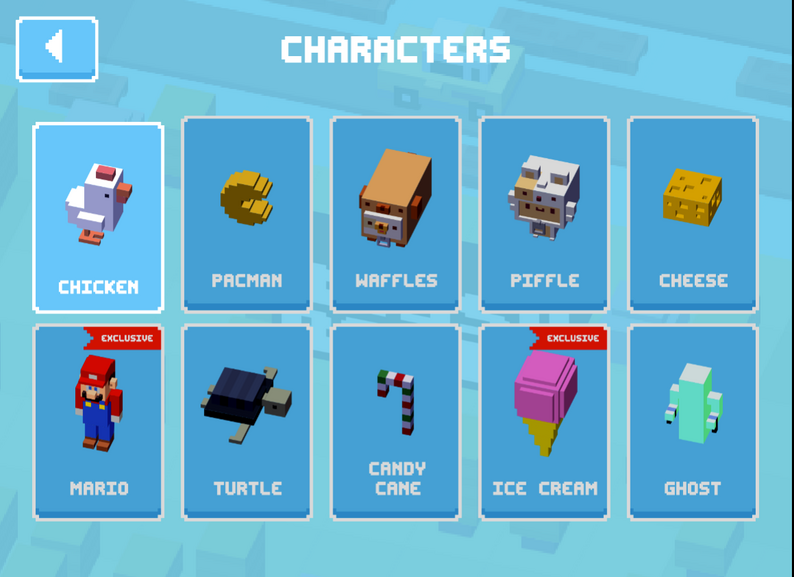 Crossy Road 2 by Flame Wing Game Store