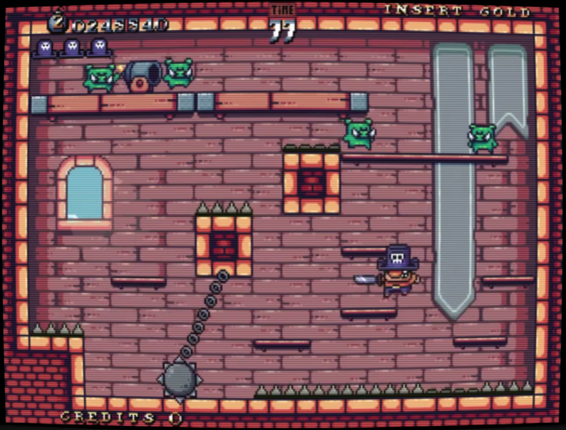 Captain Barrel Neo Geo by OzzyOuzo, Johnny16bit