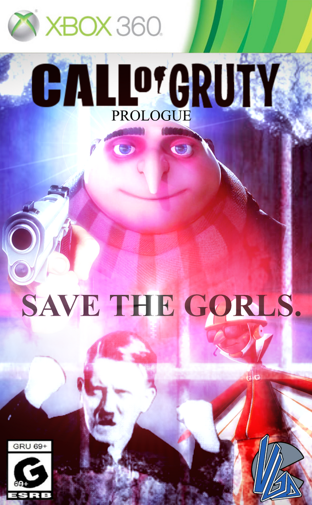 Call Of Gruty: Prologue by MLMB Productions, Nom_fish