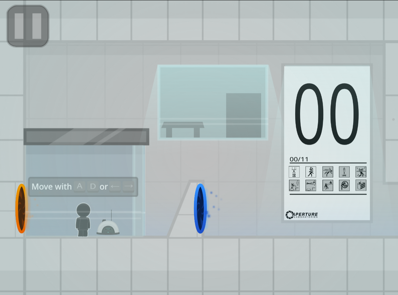 Portal 2D by Flame Wing Game Store