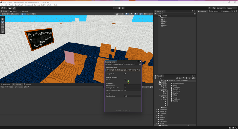 BASIC Decompile by Catshee