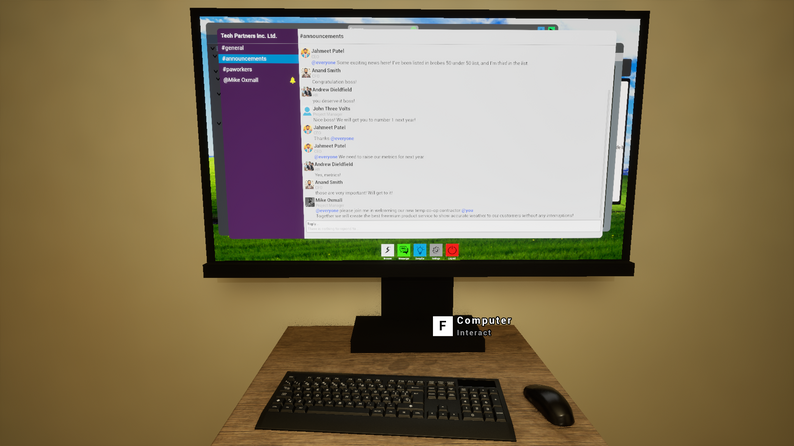 Software Engineer Simulator by HarmlessKitty