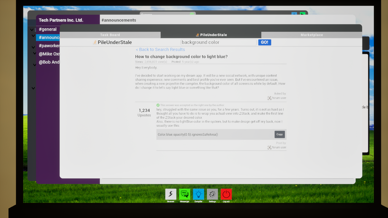 Software Engineer Simulator by HarmlessKitty