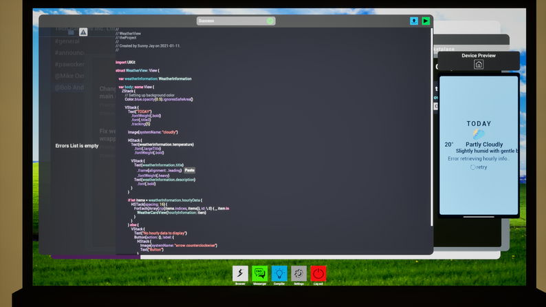 Software Engineer Simulator by HarmlessKitty