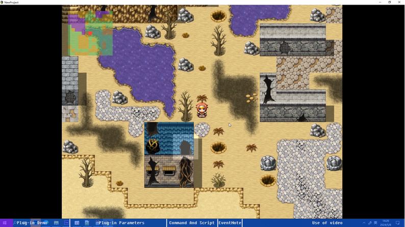MiniMap | RPGMaker Plugin by LiuYue