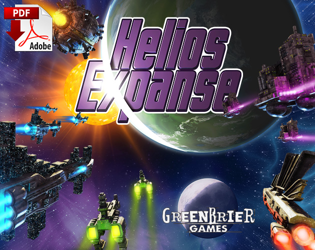Helios Expanse - HE01PnP by Greenbrier Games Inc.