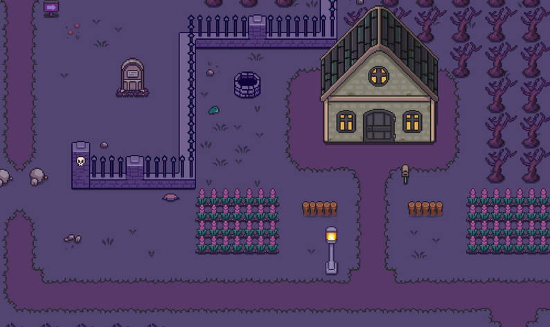 Spooky Village by NYKNCK