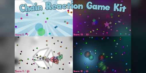 Chain Reaction Game Demo by ElectricLoft